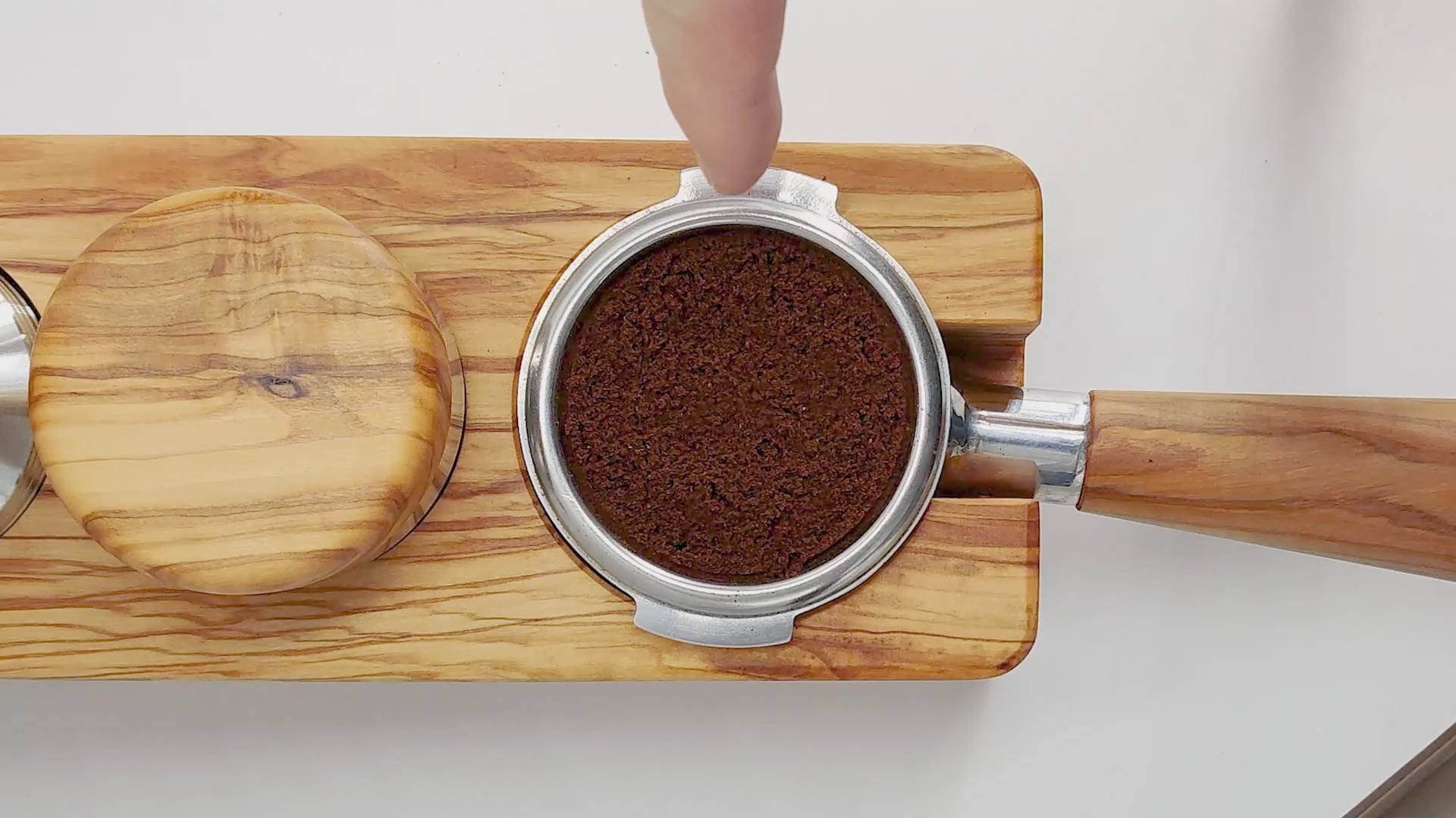 Präzises WDT Espresso Verteilungstool mit Planetary Spinning Gear Desi ...